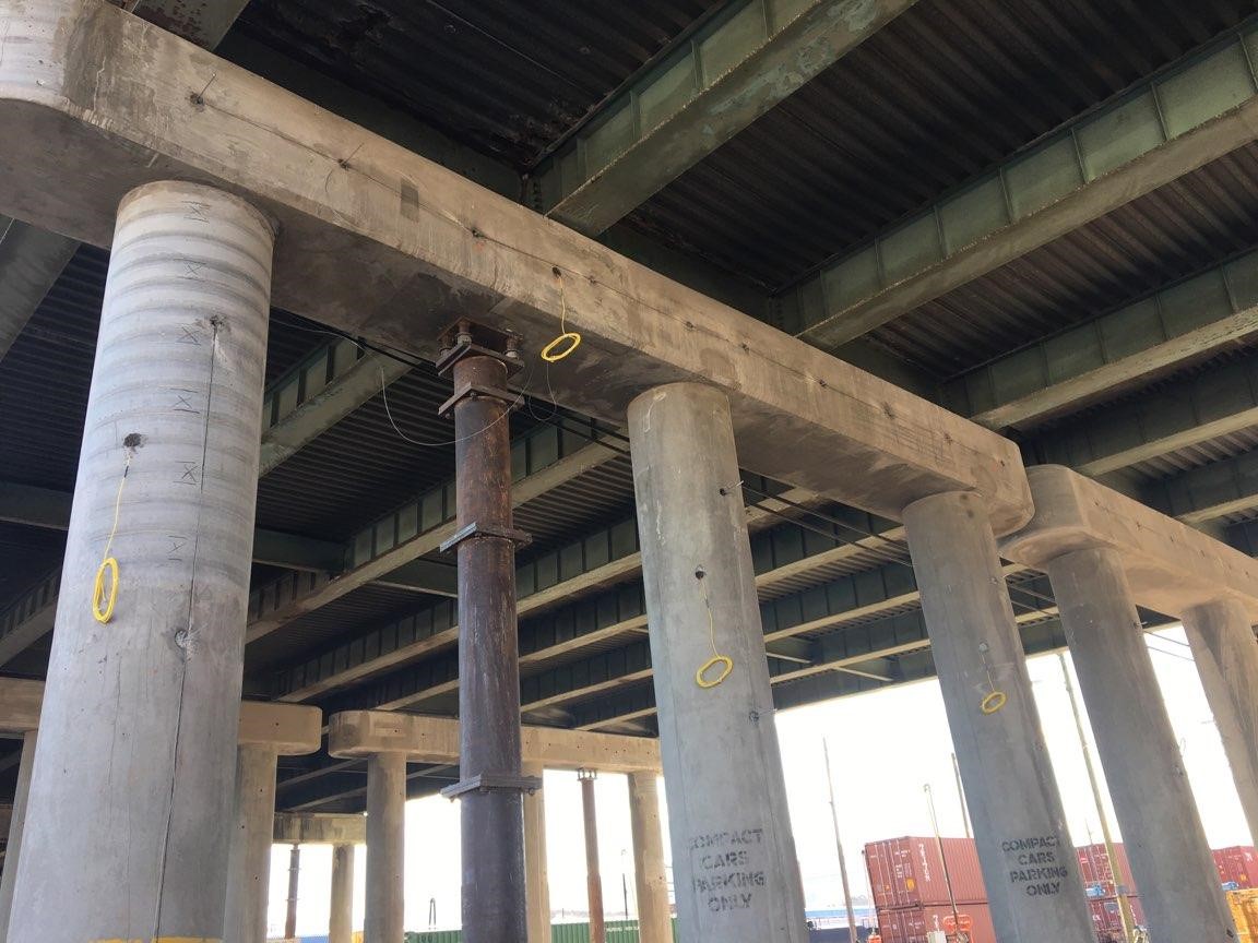 Work Underway on Benton Street Bridge – Pocatello Projects