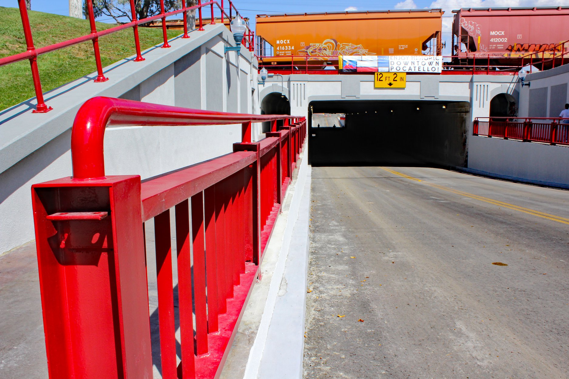 Center Street Underpass Improvements and Repairs – Pocatello Projects