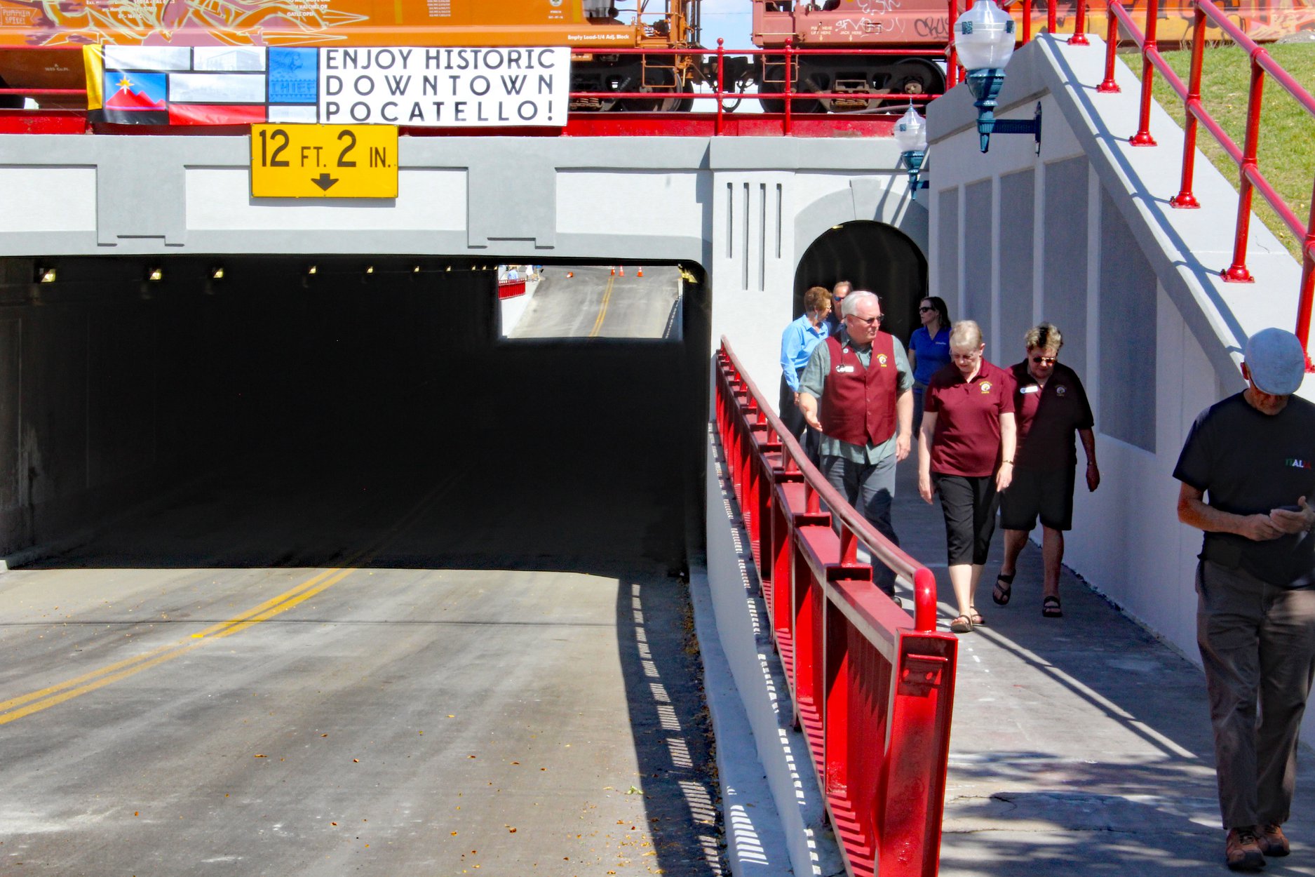 Center Street Underpass Improvements and Repairs – Pocatello Projects