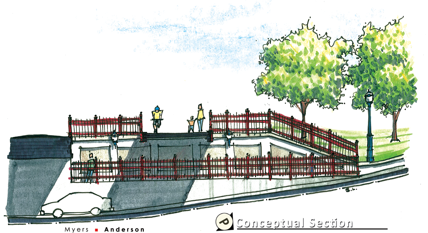 Center Street Underpass Rehabilitation – Pocatello Projects