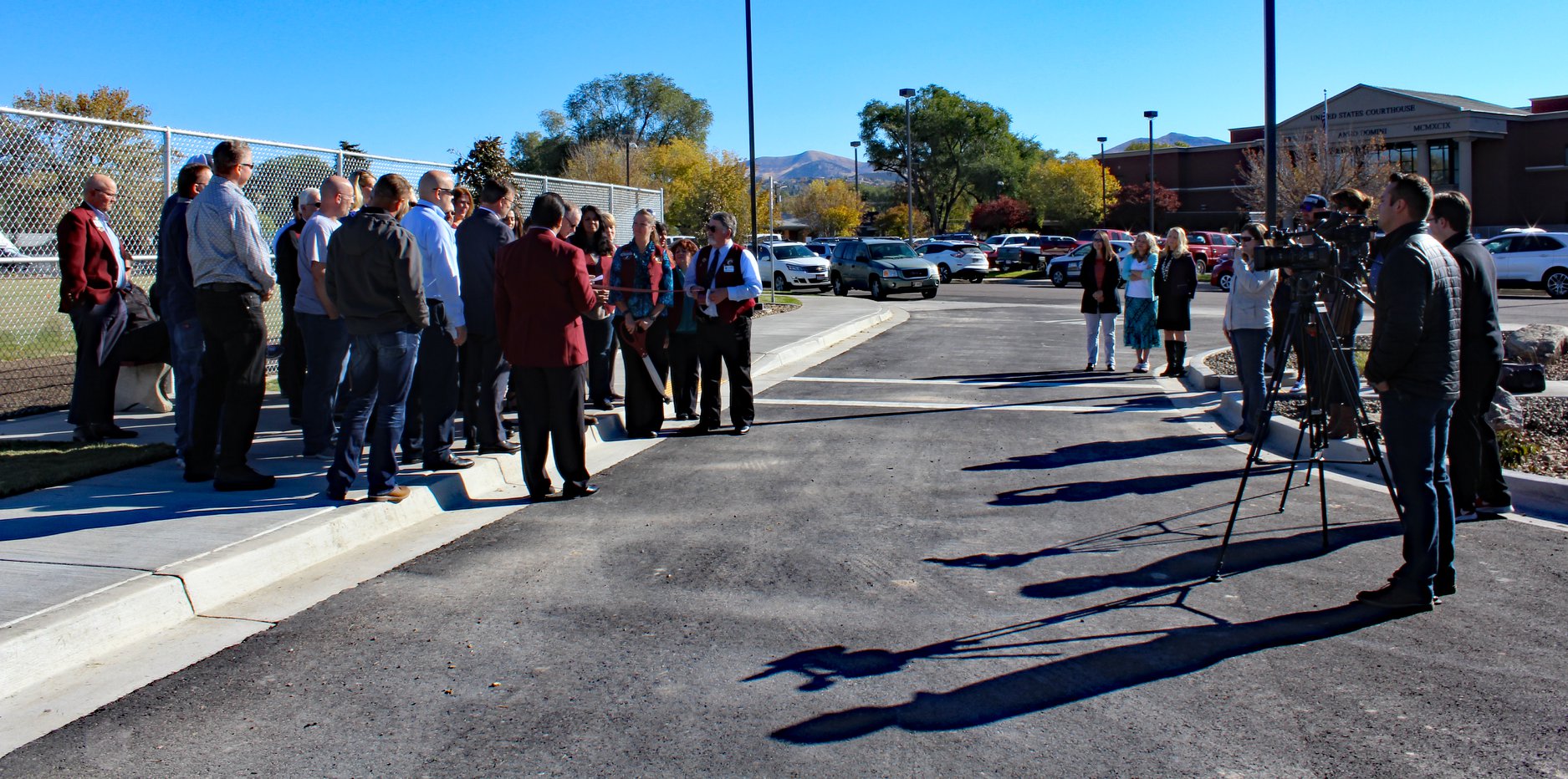 7th and Sherman Bus Transfer Station Completed – Pocatello Projects