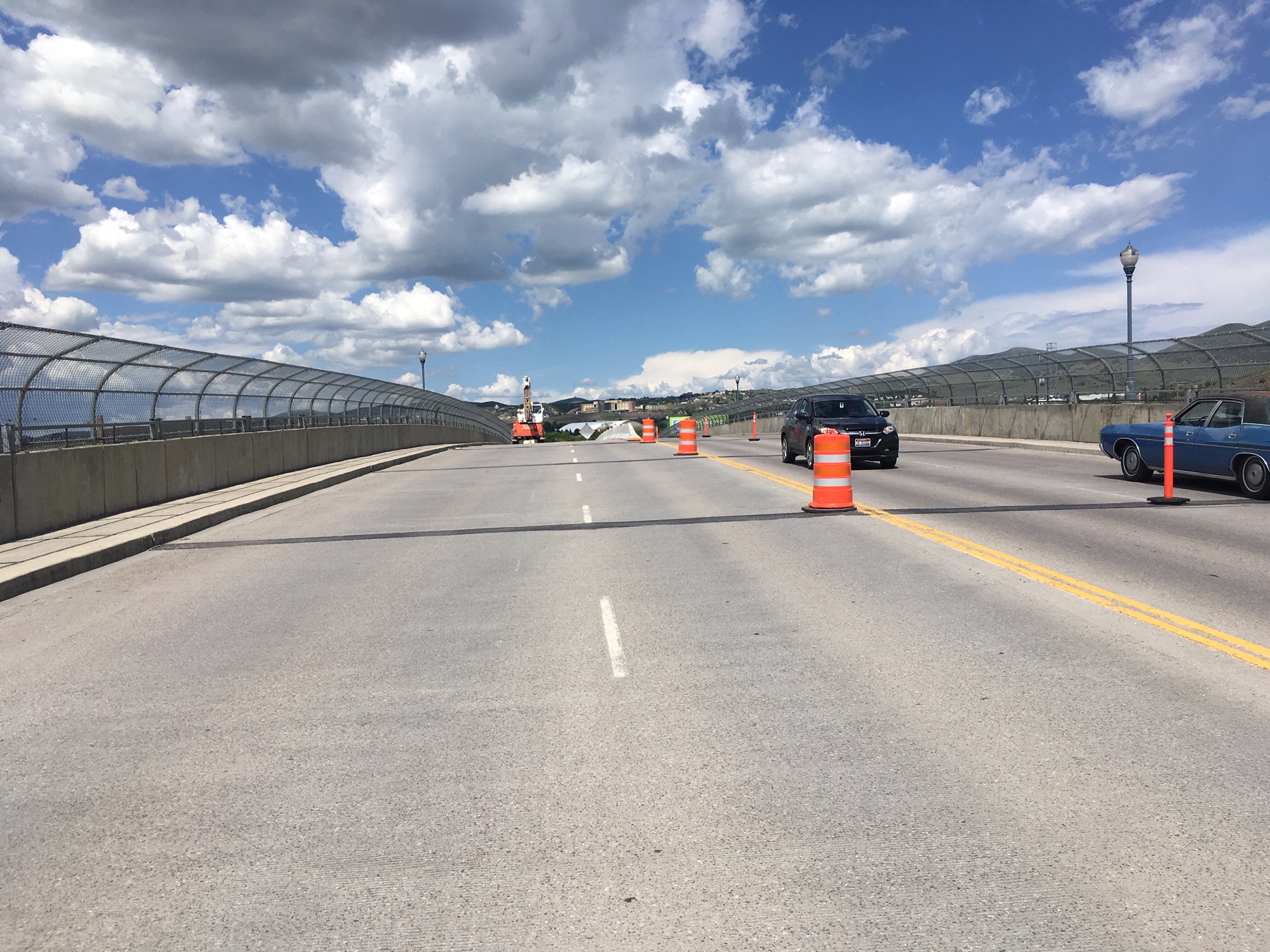 Work Underway on Benton Street Bridge – Pocatello Projects