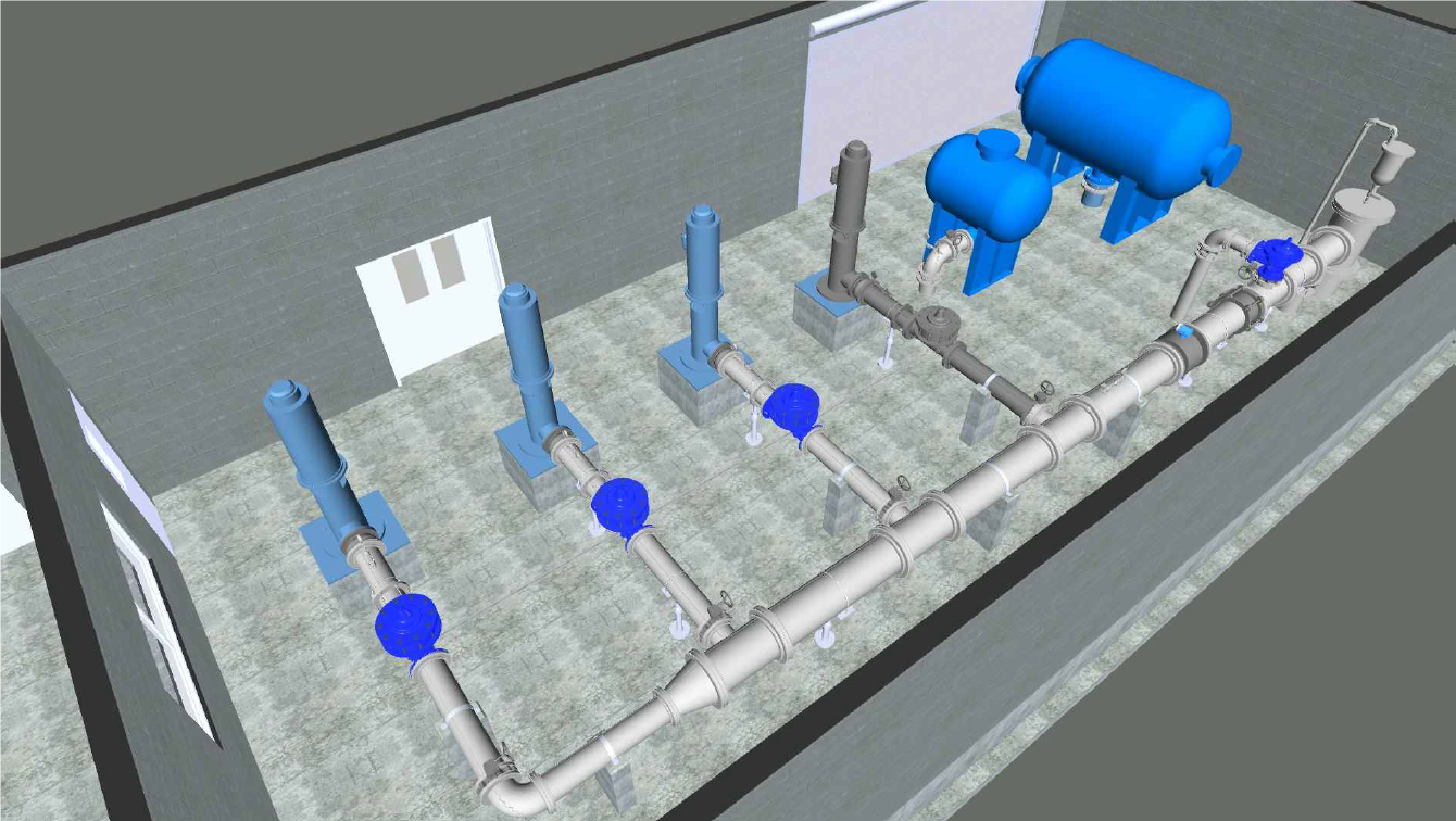 Pocatello Creek Booster Station and Transmission Line Project ...
