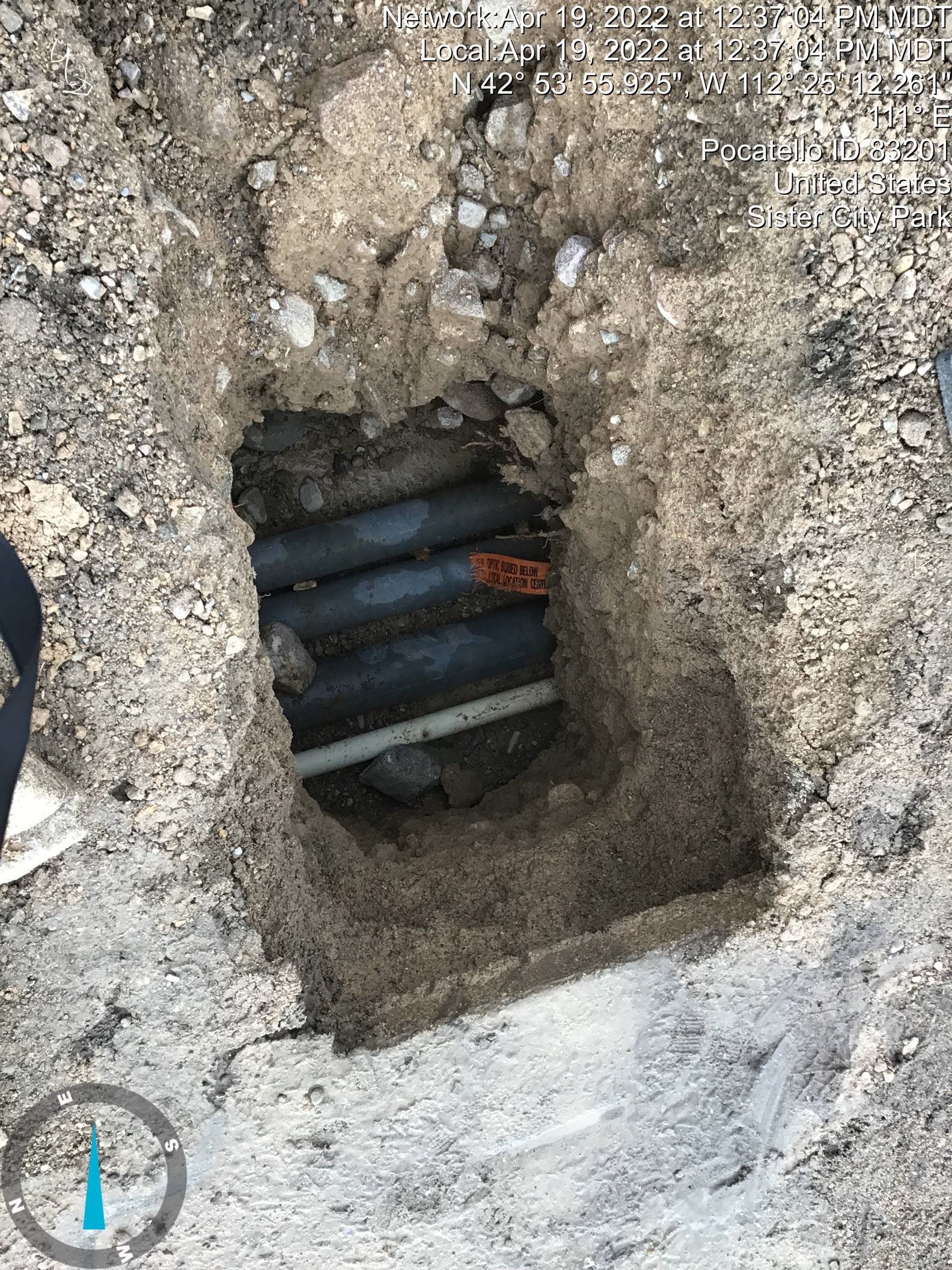 Transmission Line Installation Underway for Pocatello Creek Booster ...