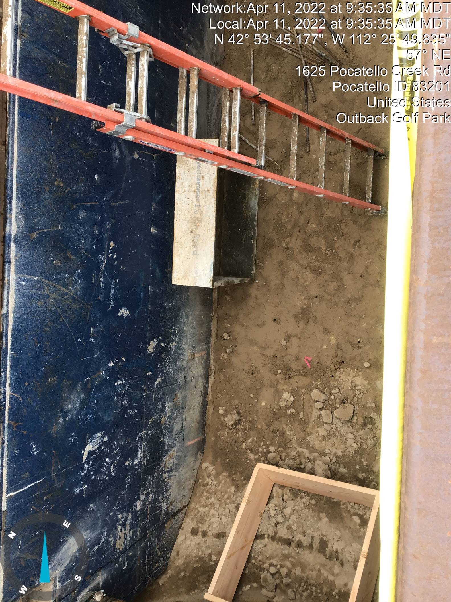 Transmission Line Installation Underway for Pocatello Creek Booster ...