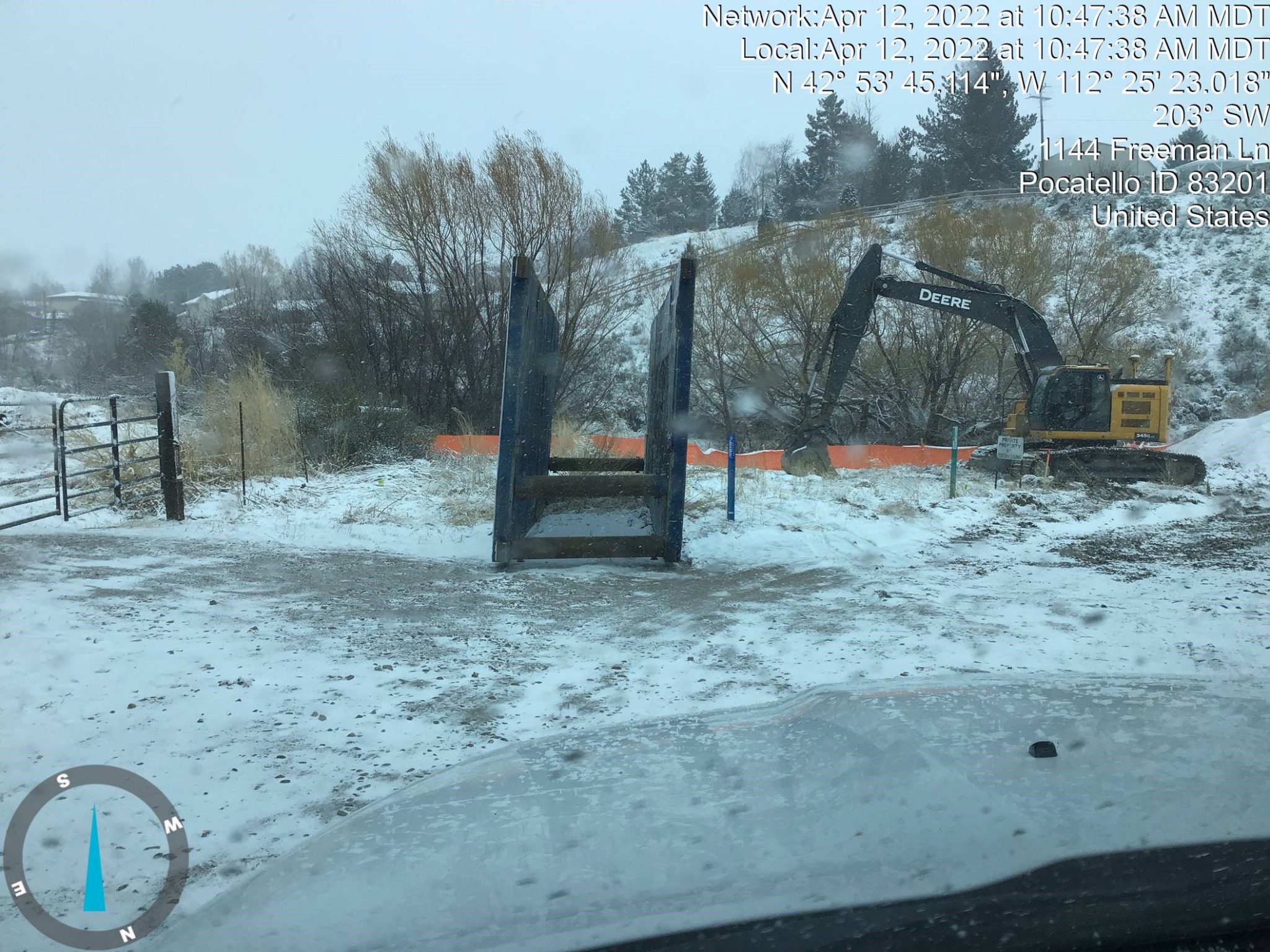 Transmission Line Installation Underway for Pocatello Creek Booster ...