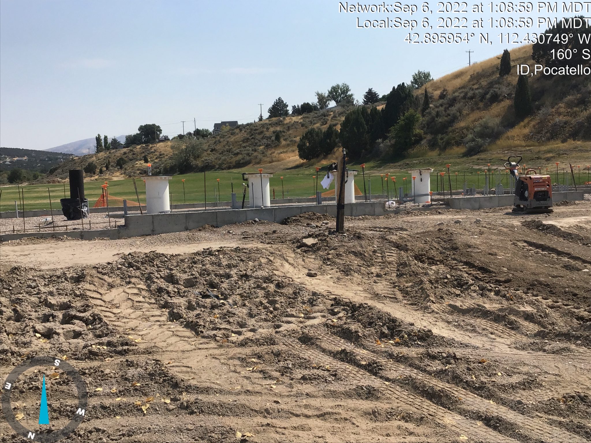 Transmission Line Street Crossings for the Pocatello Creek Booster ...