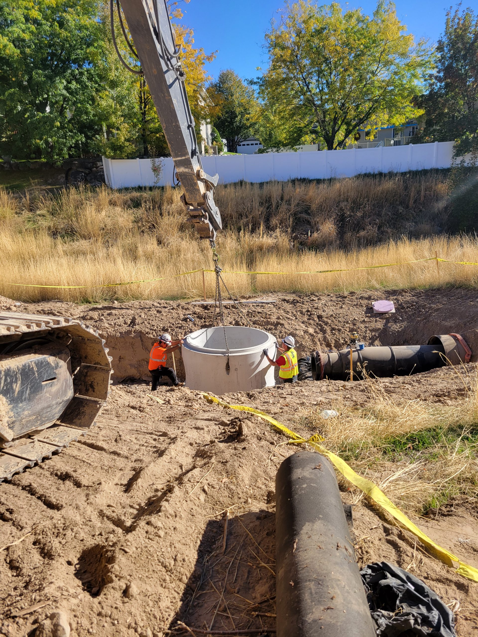 Transmission Line Street Crossings for the Pocatello Creek Booster ...