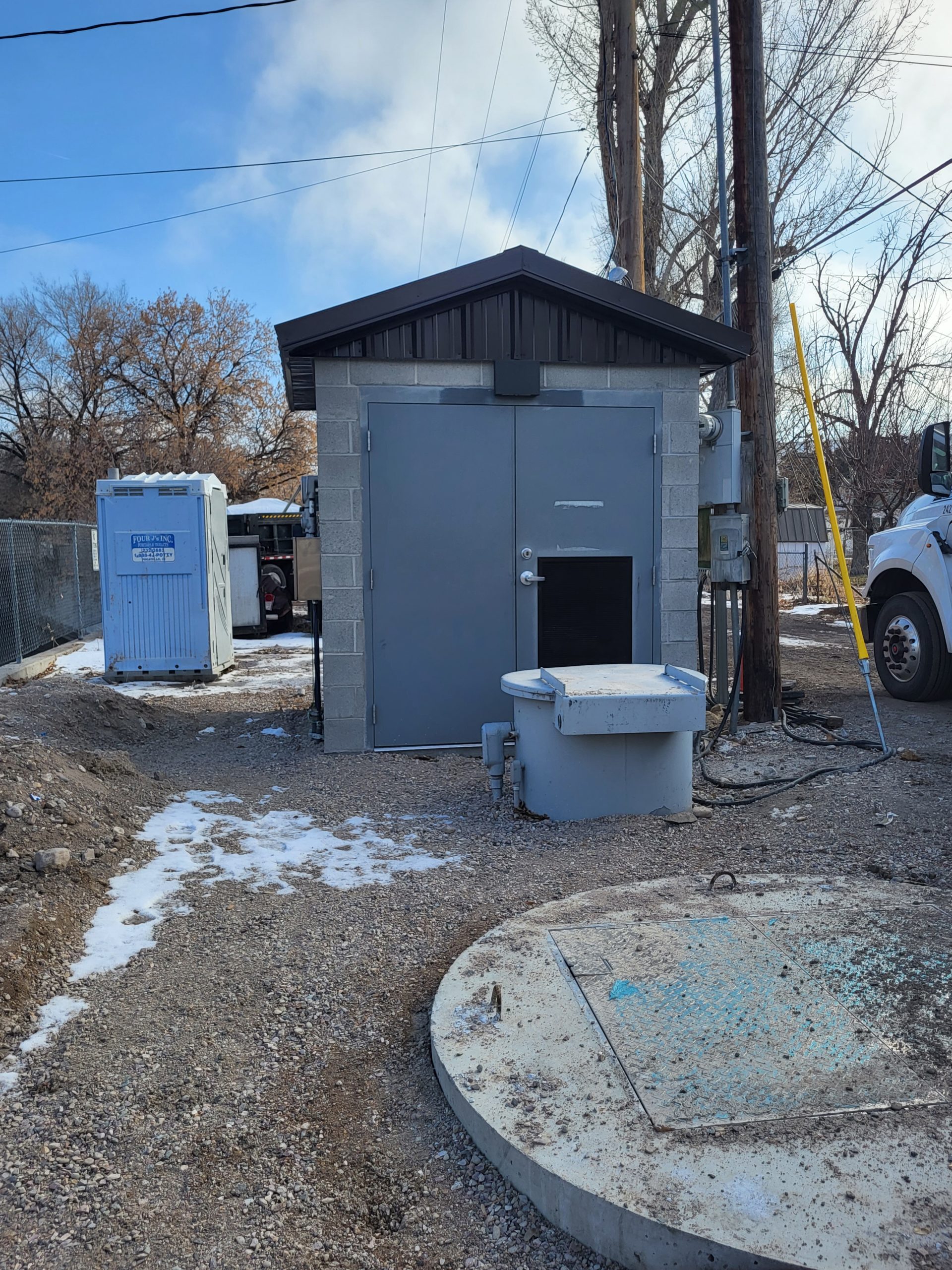 Whitman & Hayes Station Rehabilitation (Completed) – Pocatello Projects