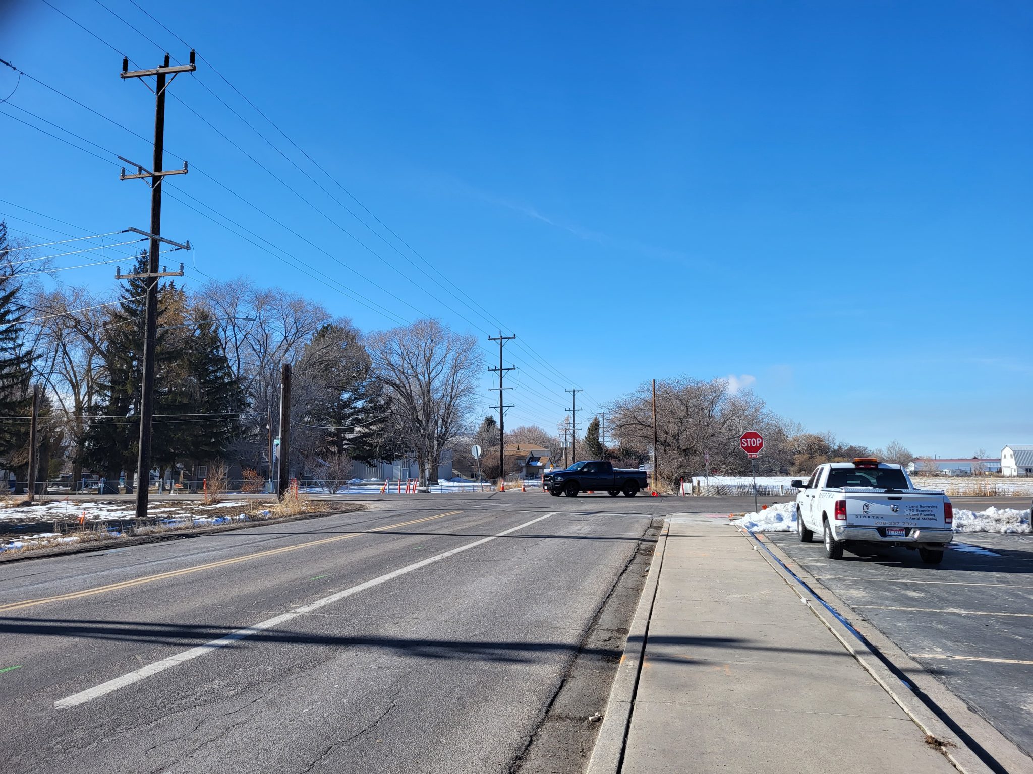 Construction to Begin on Hawthorne-Quinn Intersection – Pocatello Projects