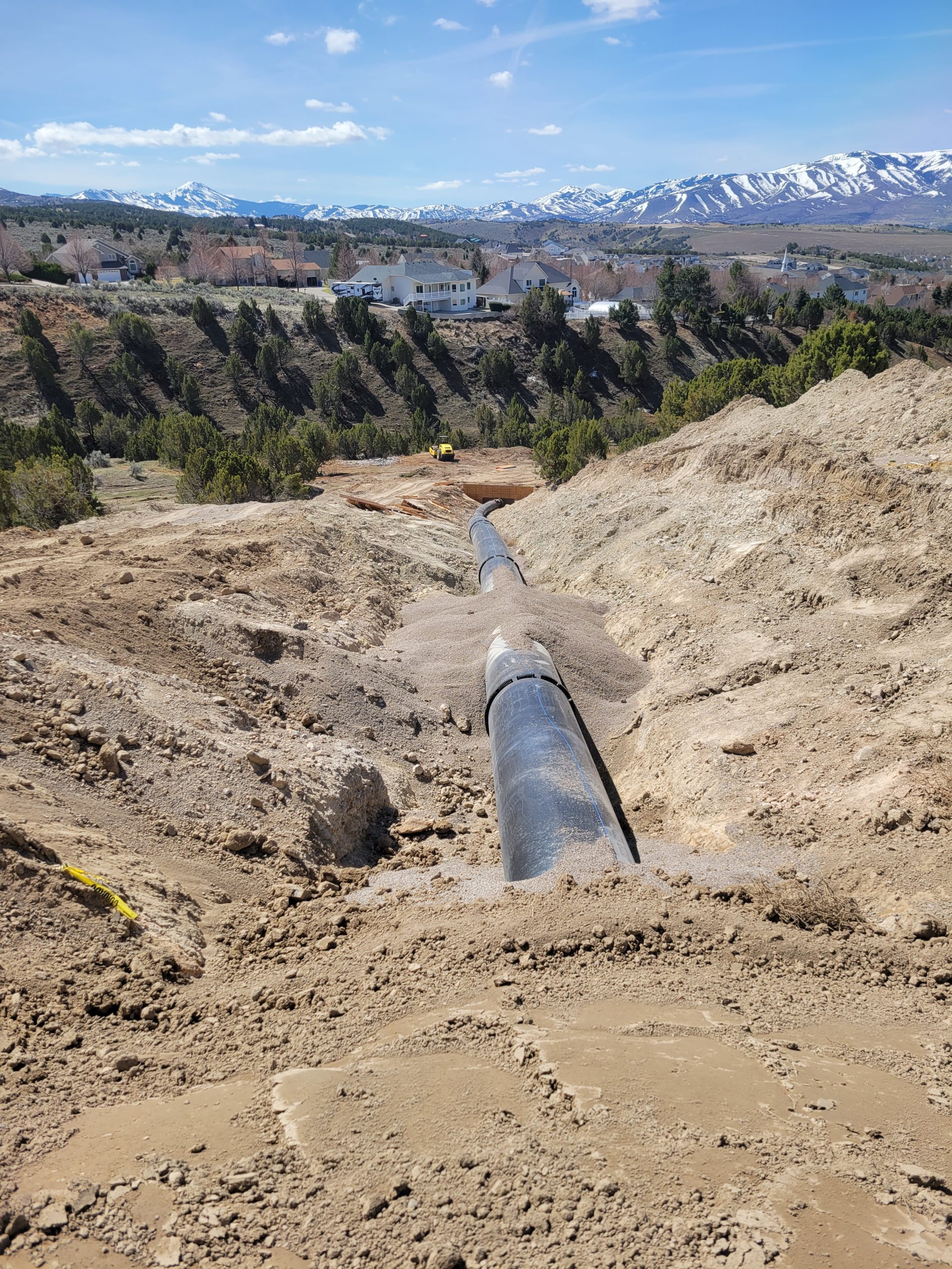 Pocatello Creek Booster Station Progress – Pocatello Projects