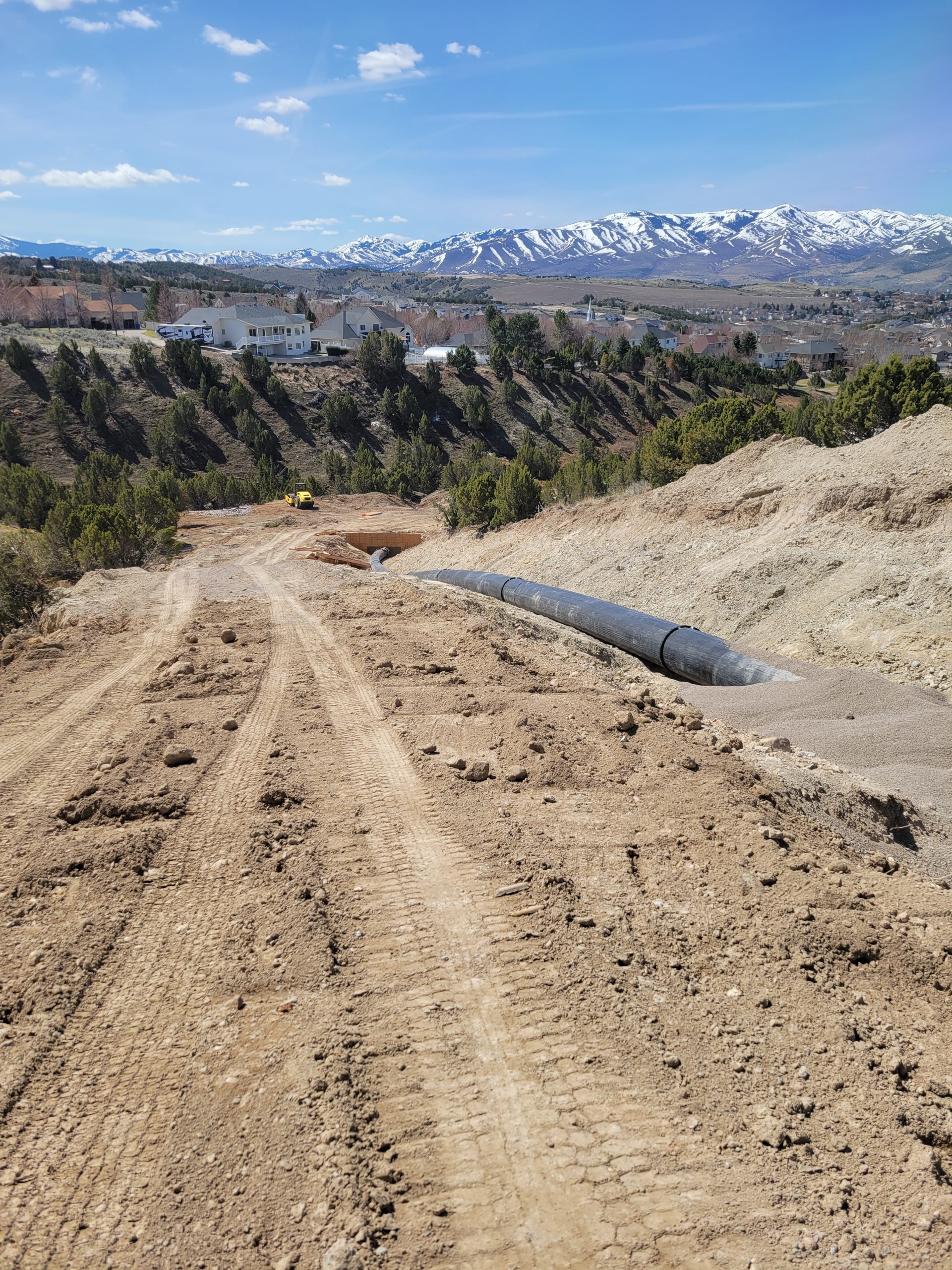 Pocatello Creek Booster Station Progress – Pocatello Projects