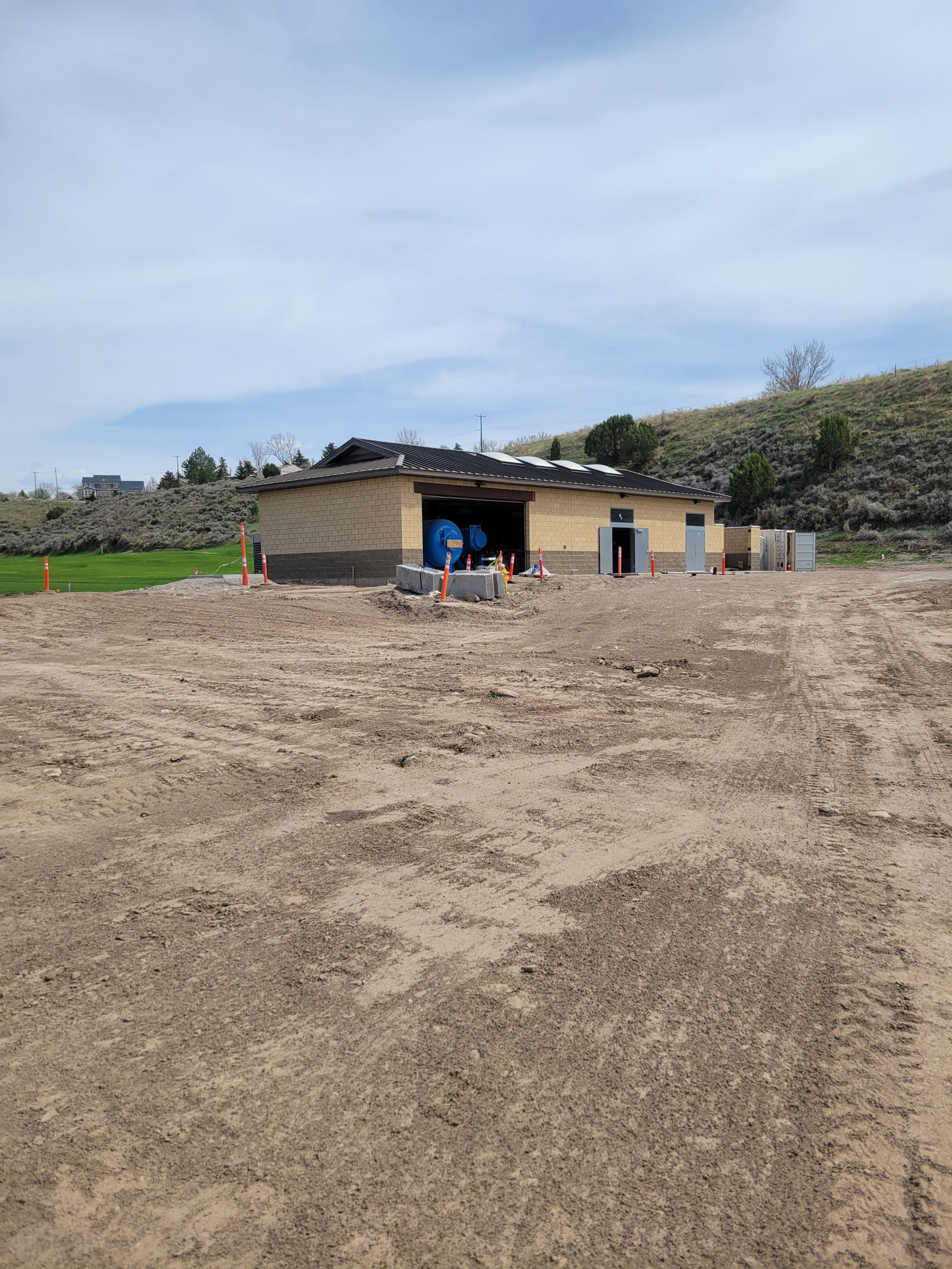 Pocatello Creek Booster Station Progress – Pocatello Projects