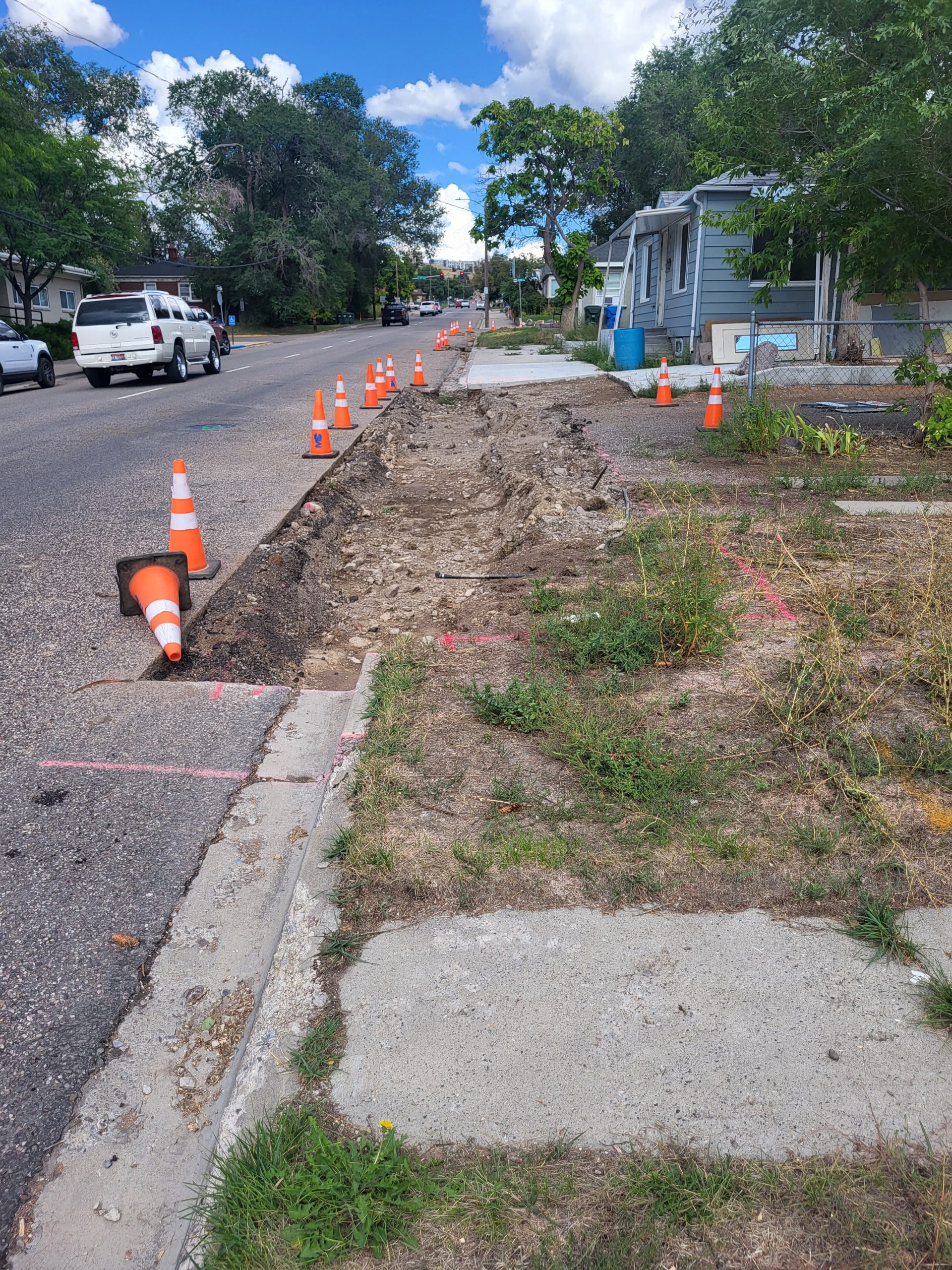 Center Street ADA Improvements – Pocatello Projects