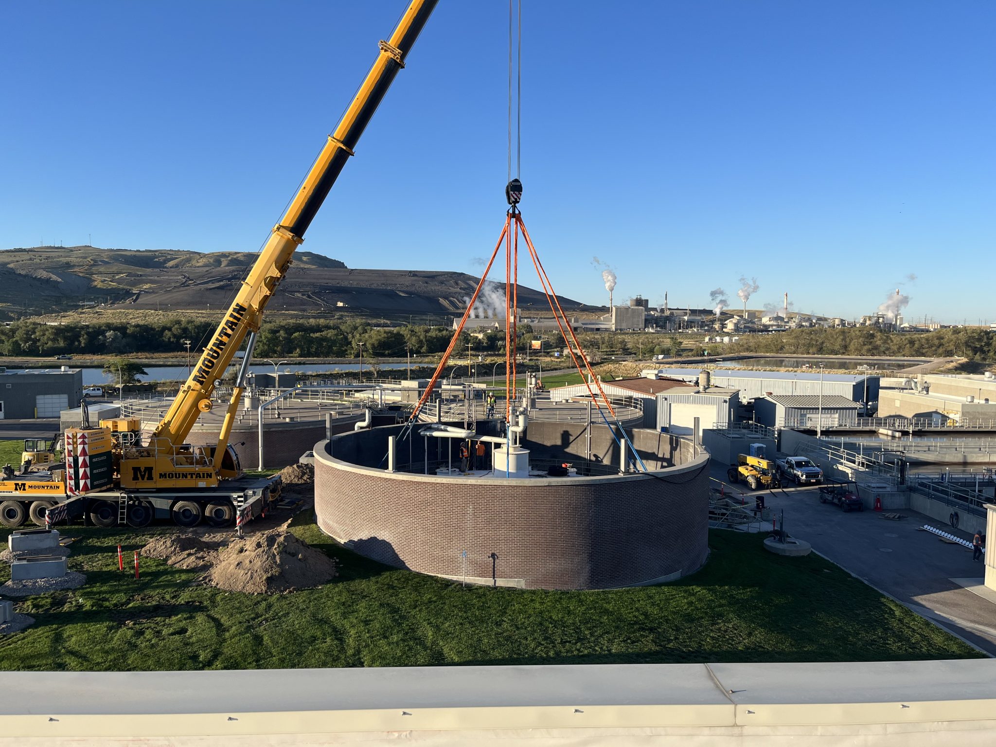 Water Pollution Control Facility Upgrades – Pocatello Projects