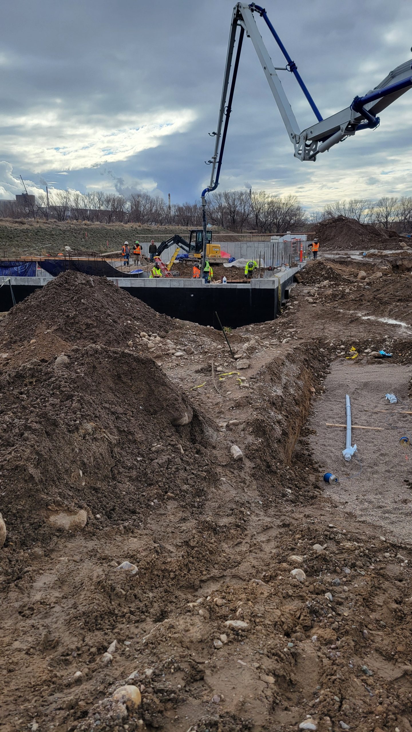 Water Pollution Control Facility Upgrades – Pocatello Projects