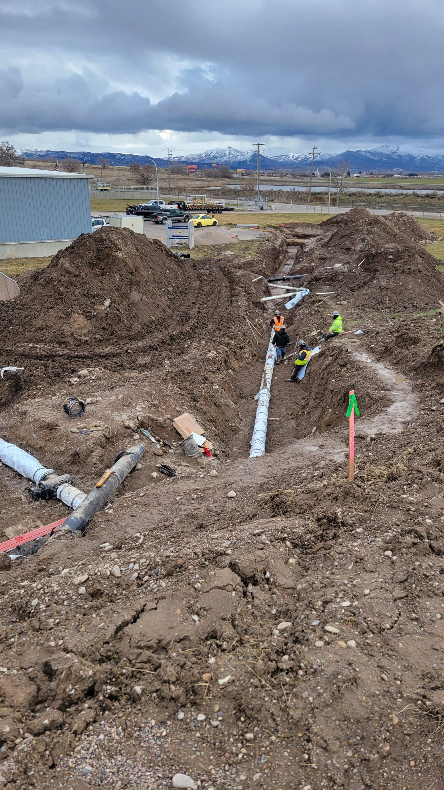 Water Pollution Control Facility Upgrades – Pocatello Projects