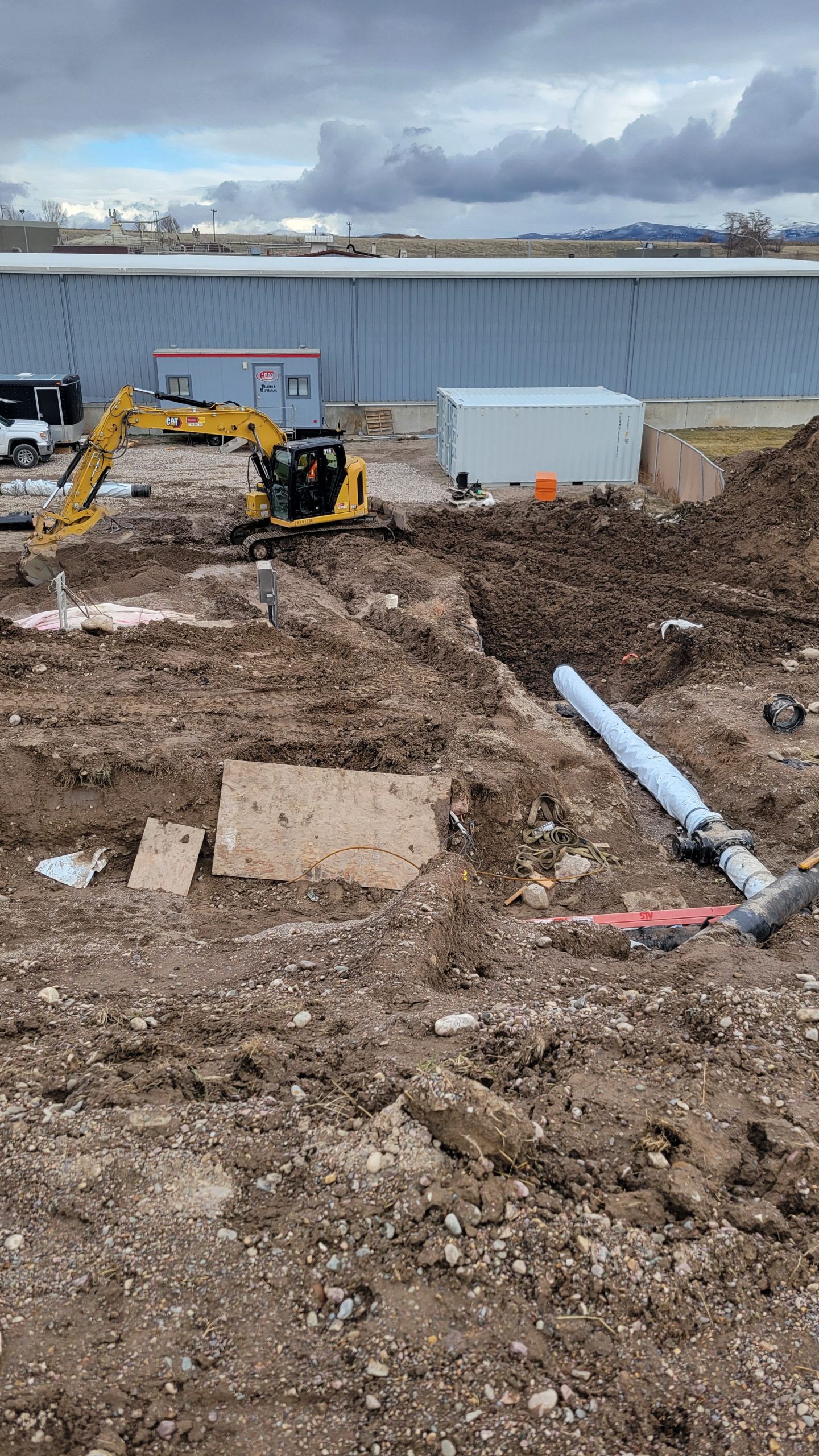 Water Pollution Control Facility Upgrades – Pocatello Projects