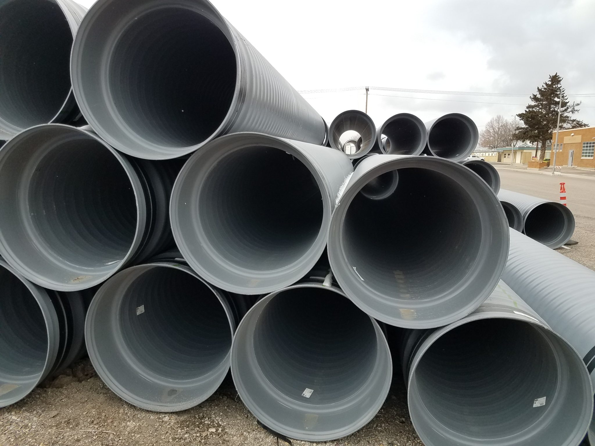 1st Avenue Storm Sewer Project – Pocatello Projects